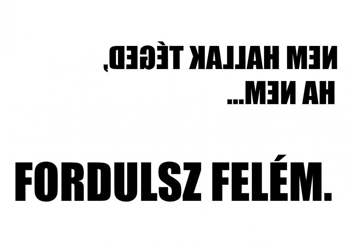 Hogy NEM jut el hozzánk az információ? | SINOSZ - Hangforrás